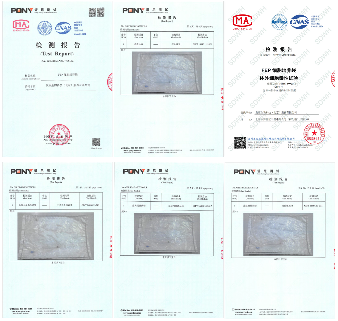 New FEP Cell Culture Bags: An Excellent Choice for Significantly ...